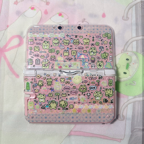 Cute ds goo case real effect collection | Kawaiifanfans