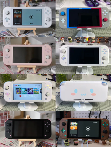 Kawaii custom switch lite shell + buttons | Kawaiifanfans