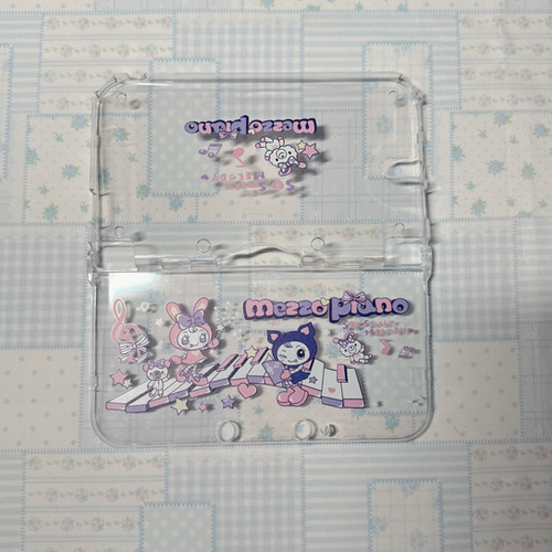 Kawaii mezzo piano 3ds 2ds nds case collection | Kawaiifanfans