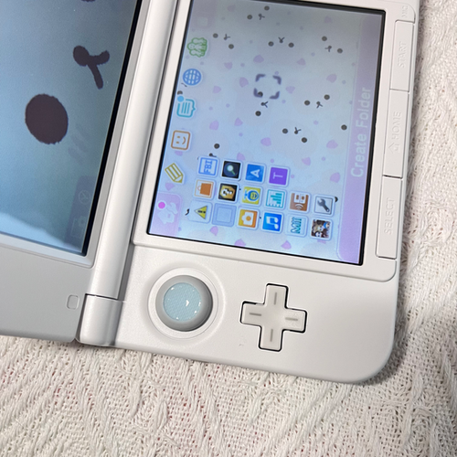 Kawaii pure color 3ds 2ds nds circle pad | Kawaiifanfans