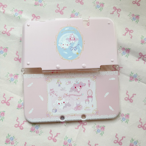 Kawaii personalized rilakkuma sugar bunnies 3ds 2ds nds case ...