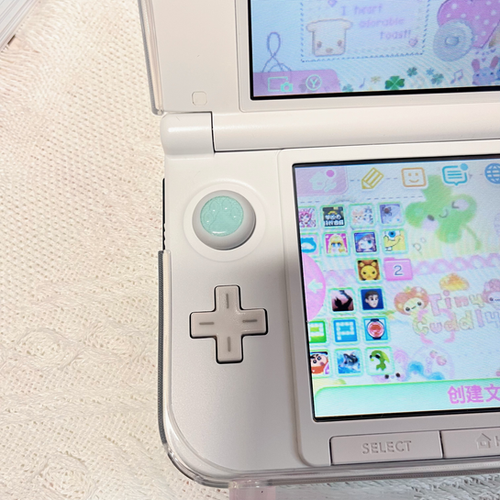 Cute cat paw ds circle pad colorful collection | Kawaiifanfans