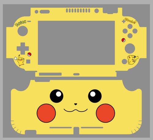 Cute pikachu switch skins collection | Kawaiifanfans