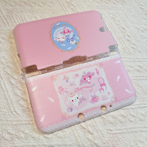 Kawaii personalized rilakkuma sugar bunnies 3ds 2ds nds case ...
