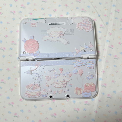 Kawaii cinnamoroll 3ds 2ds Nds case collection A | Kawaiifanfans