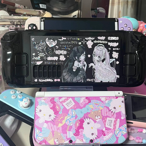 Kawaii custom steam deck case | Kawaiifanfans