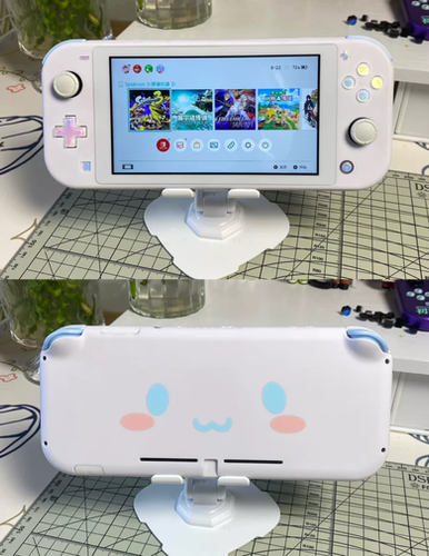 Cute custom switch lite replacement sheets + buttons | Kawaiifanfans