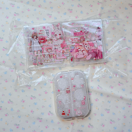 Cute custom anime goo sticky case collection | Kawaiifanfans