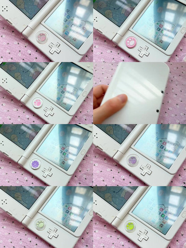 kawaii 3ds 2ds nds glittering circle pad collection | Kawaiifanfans