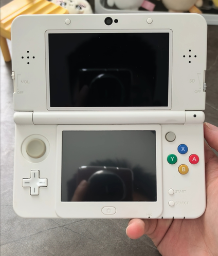 White NEW 3DS + 128G | Kawaiifanfans