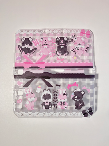 Kawaii new 3ds 2ds nds case collection sam | Kawaiifanfans