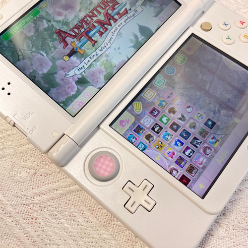 Cute grid ds circle pad collection | Kawaiifanfans