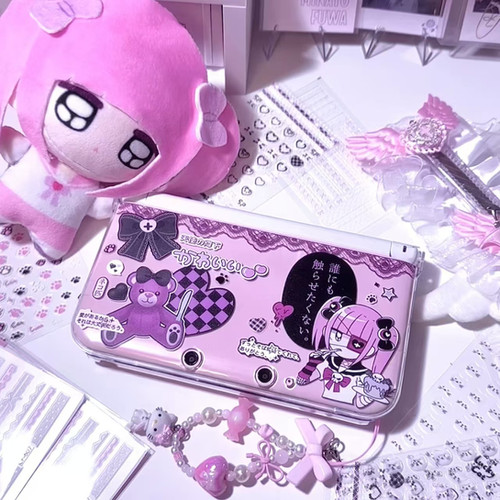 Kawaii girl 3ds 2ds nds case | Kawaiifanfans