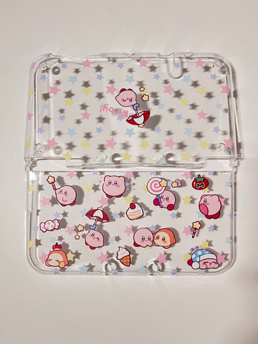 Kawaii Kirby 3ds 2ds nds case collection A | Kawaiifanfans