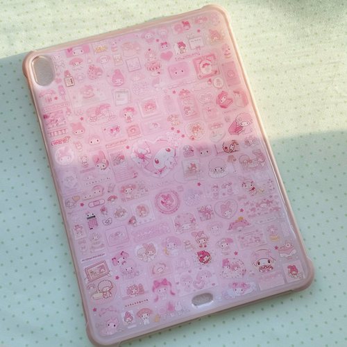 Cute custom resin goo sticky iPad case collection | Kawaiifanfans