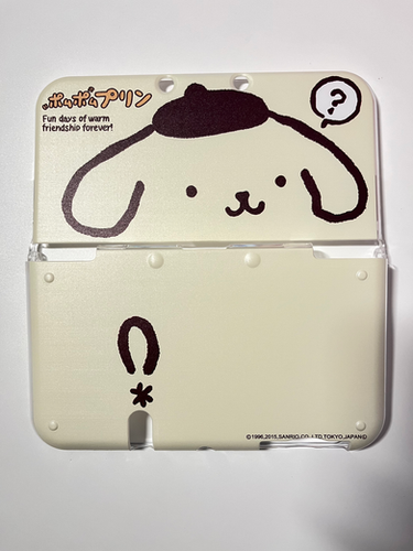 Kawaii pompompurin 3ds 2ds nds switch case collection A | Kawaiifanfans