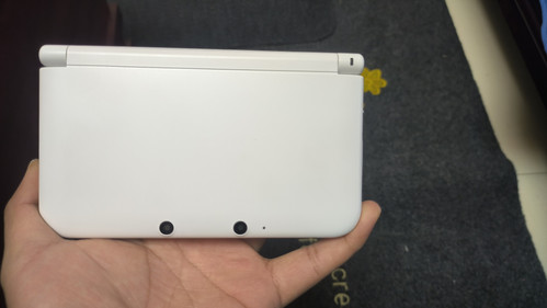 White 3DS LL + 128G card | Kawaiifanfans