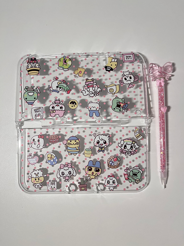 kawaii tamagotchi 3ds 2ds nds switch case collection A | Kawaiifanfans