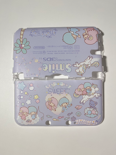 Kawaii little twin star Kiki lala Sanrio 3ds 2ds nds case collection A ...