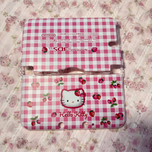 Cute Hello Kitty 3ds 2ds nds case collection C | Kawaiifanfans