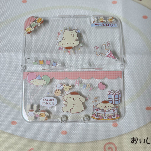 Kawaii pompompurin 3ds 2ds nds switch case collection A | Kawaiifanfans