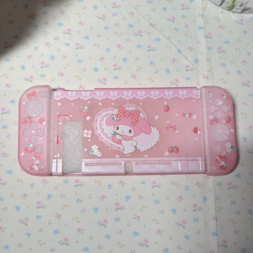 Kawaii my melody switch tpu case collection | Kawaiifanfans