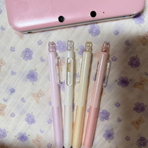 Cute cat charms stylus for ds | Kawaiifanfans