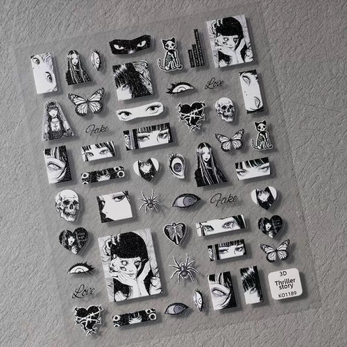 Cute mini sticker collection 9 | Kawaiifanfans