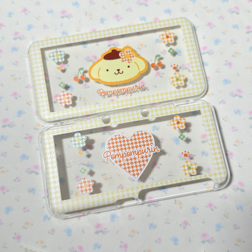 Kawaii pompompurin 3ds 2ds nds switch case collection A | Kawaiifanfans