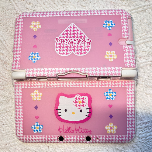 Cute Hello Kitty 3ds 2ds nds case collection B | Kawaiifanfans