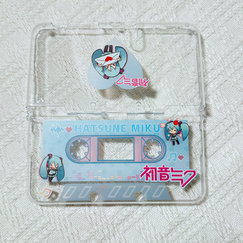 Cute miku ds case collection | Kawaiifanfans