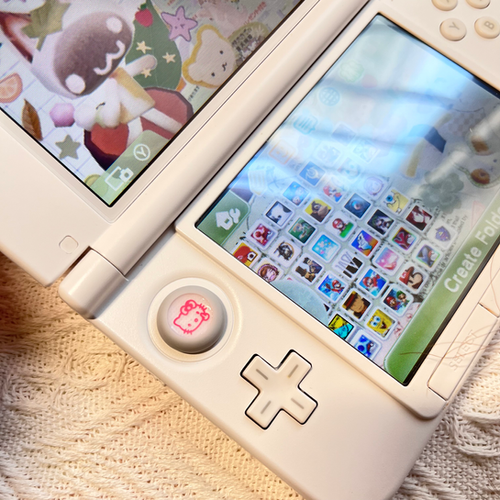 Kawaii 3ds 2ds nds circle pad collection | Kawaiifanfans