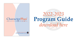Character Education Programming, Processes & Support | CharacterPlus