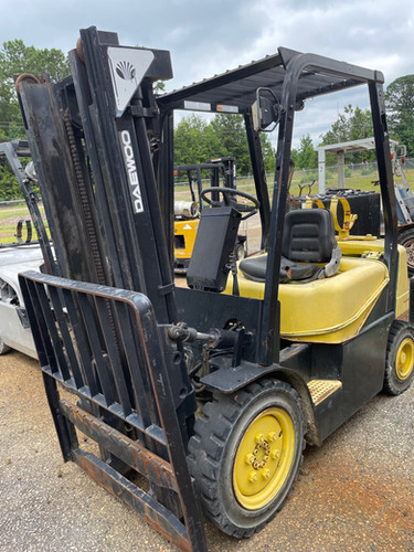 Parting out Daewoo G20S-3 | Palmers Equipment