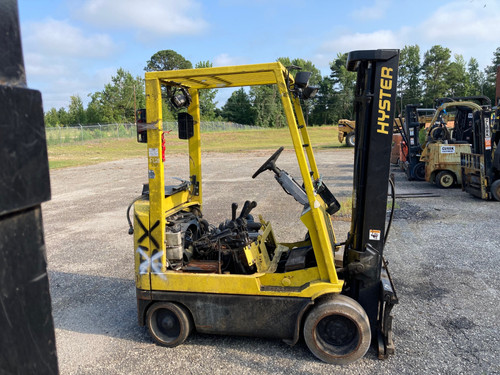 Parting out Hyster S30XM | Palmers Equipment