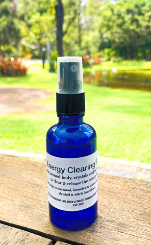 Energy Clearing Spray | Raising Light