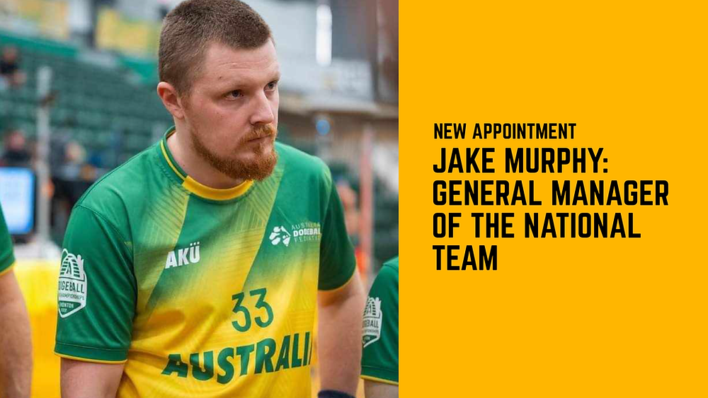 New Appointment: Jake Murphy, General Manager of the National Team