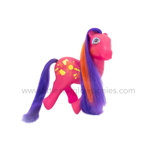 G1 - Pretty Beat - U.K Rockin Beat Vintage My Little Pony ...