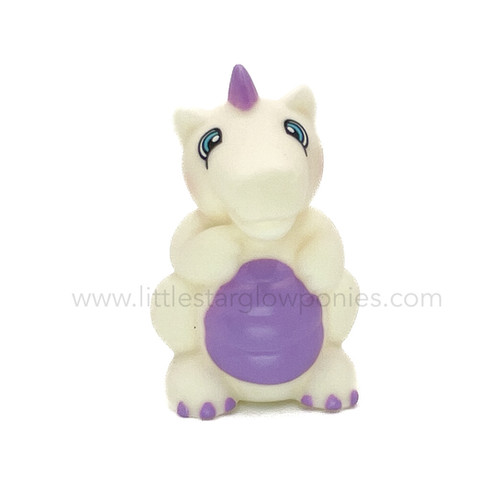 Pastel Purple Dragon - Sprout | LittleStarglowPonies