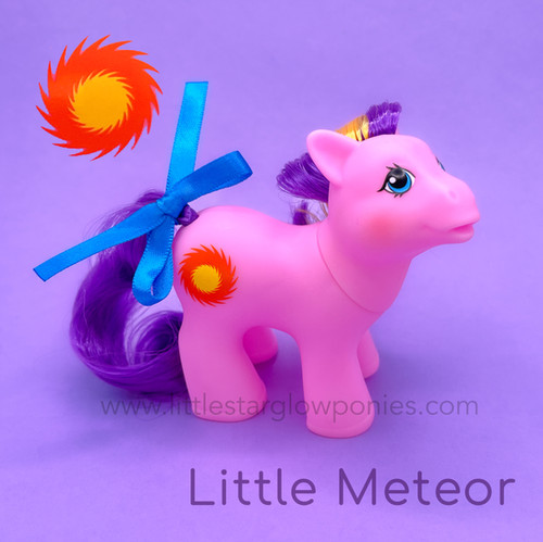 Little Meteor - Original HQG1C Character - Weather Boy Pony ...