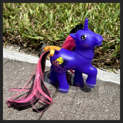 HQG1C - Nightshade - Halloween Custom Pony | LittleStarglowPonies
