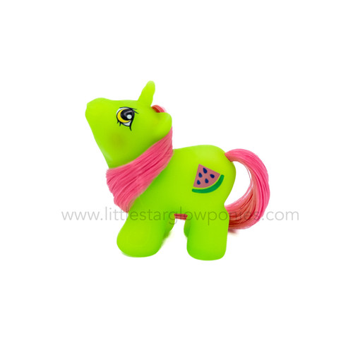 HQG1C - Watermelon Fizz - Tropical Newborn Baby Pony | LittleStarglowPonies