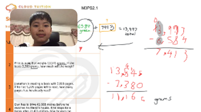 Cloud Tuition: Online Tutoring Australia | For Years 2-12