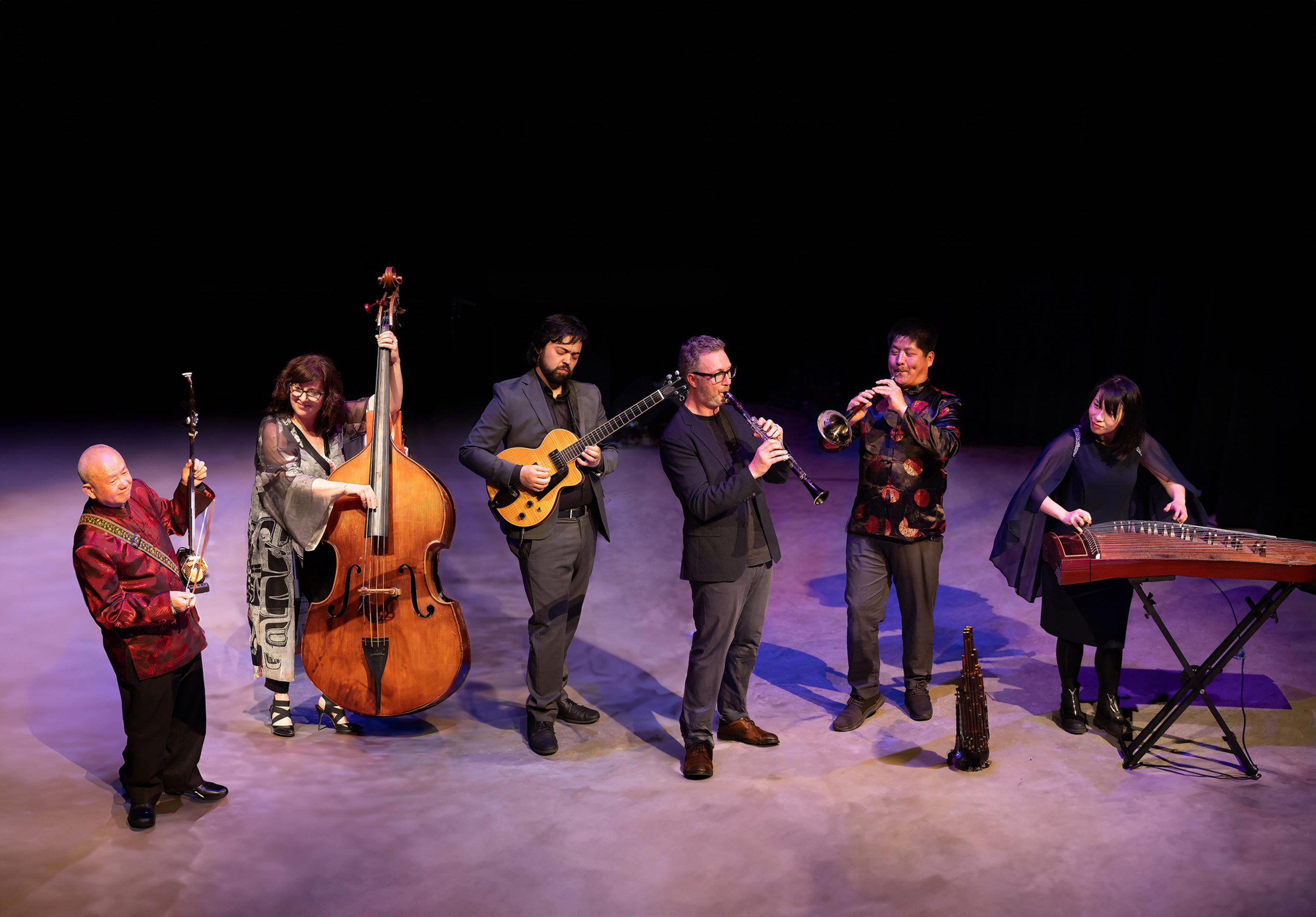 Jasmine Jazz | Fusion Jazz on Chinese Instruments | Jodi Proznik Trio