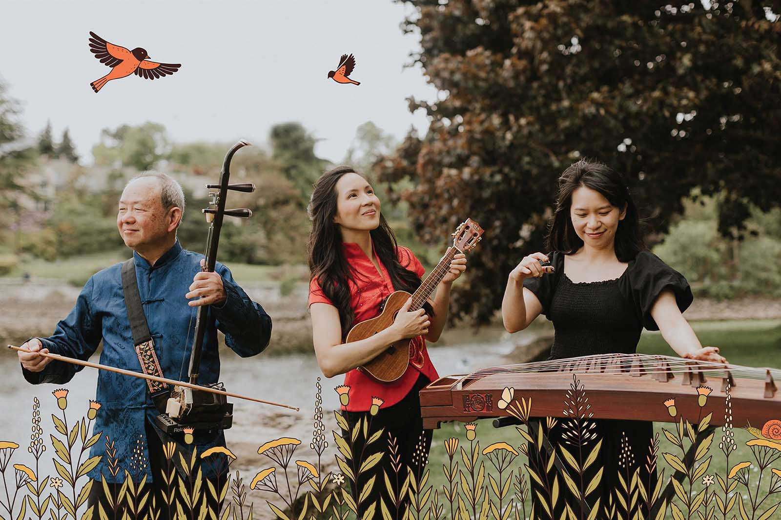 Vancouver Chinese Music Ensemble | Chinese Canadian Folk Music ...