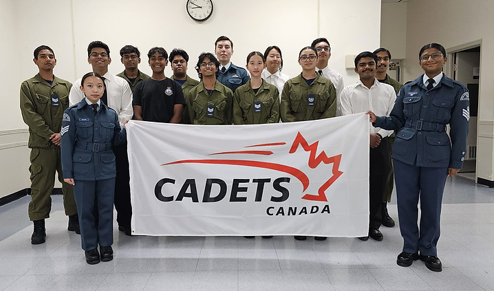 789 Squadron | Mississauga, ON | Youth & Leadership