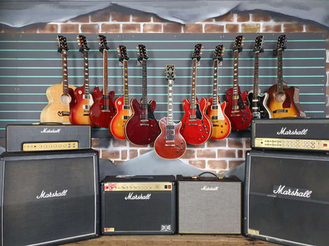 Electric Guitars | Sell Us Your Guitar
