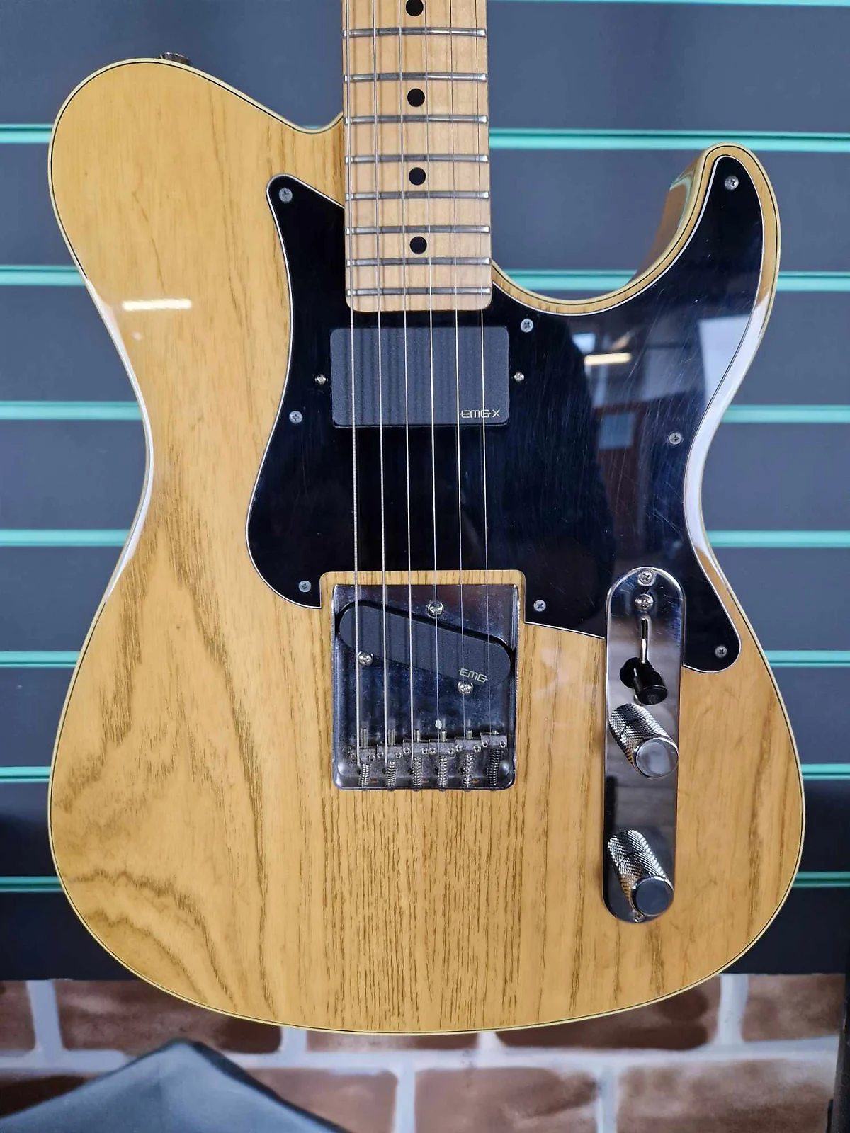 Yamaha PAC1511MS Mike Stern Signature Gloss Natural Electric Guitar ...