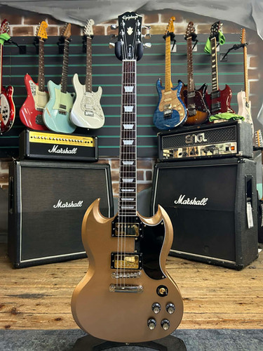 Epiphone SG Muse Smoked Almond 2020 Electric Guitar | Sell Us Your Guitar