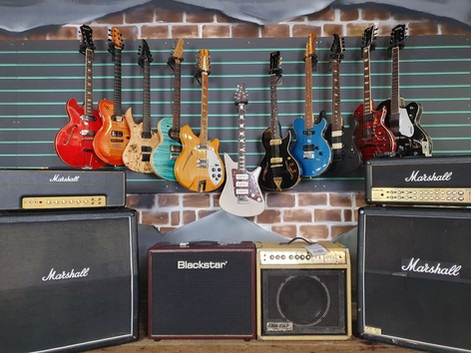 Buy From Us | Sell Us Your Guitar